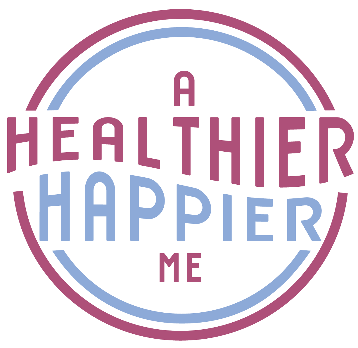 Homepage - A Healthier Happier Me